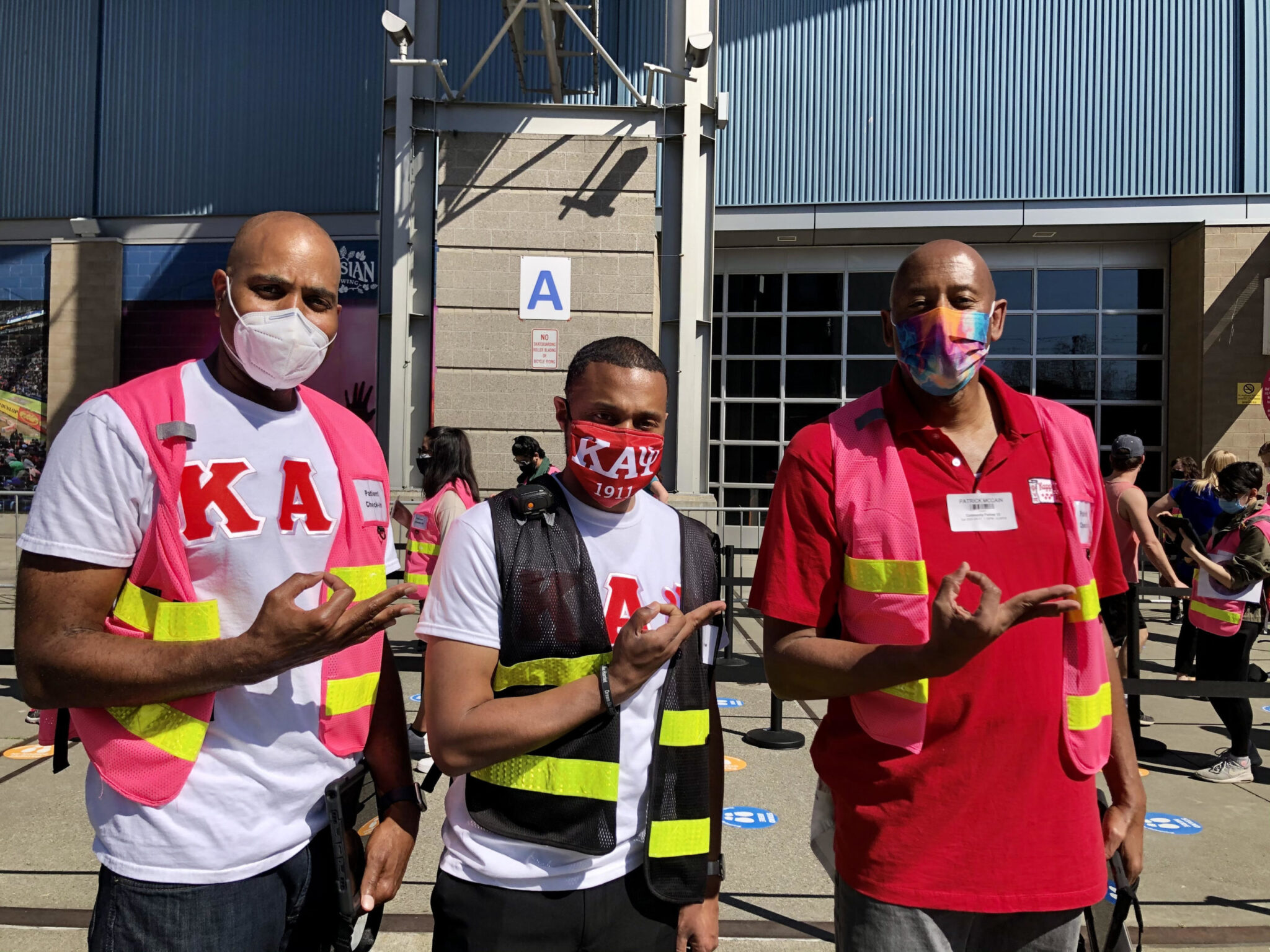 Community Vaccination Site Volunteer Spotlight: Kappa Alpha Psi's ...